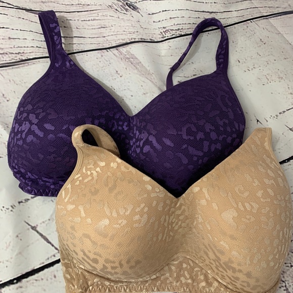 Rhonda Shear | Intimates & Sleepwear | Rhonda Shear 2pk Pull On Bras ...